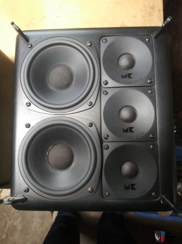 Miller and Kreisel S100B speakers For Sale - US Audio Mart