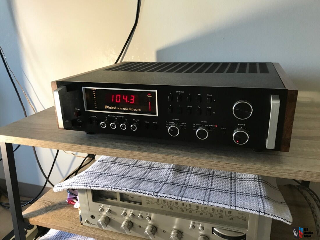 Mcintosh MAC4280 Stereo Receiver Photo #4475219 - US Audio Mart