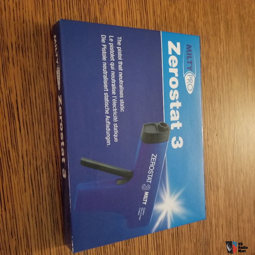Milty Zerostat 3 Anti-static gun Photo #4475319 - US Audio Mart
