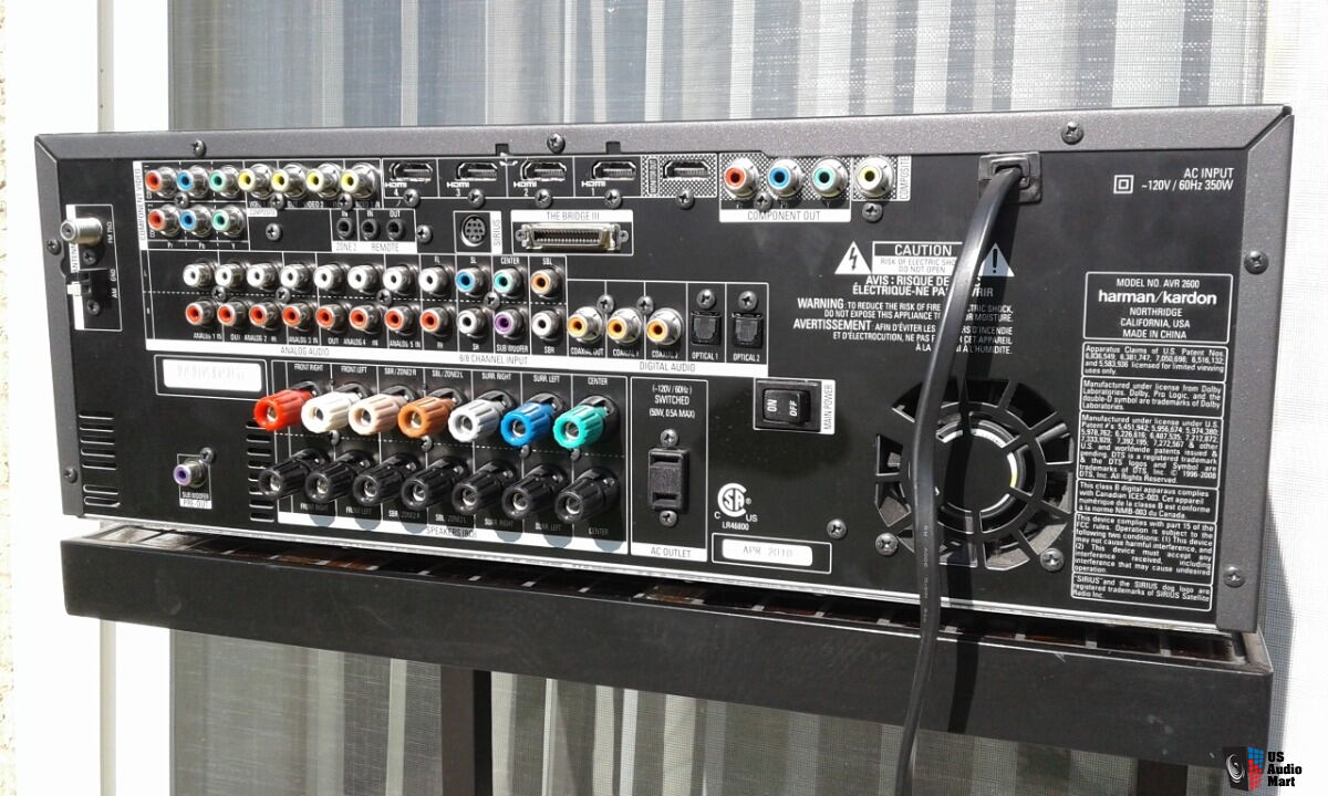 harman kardon avr 2600 receiver Photo #4475452 - US Audio Mart
