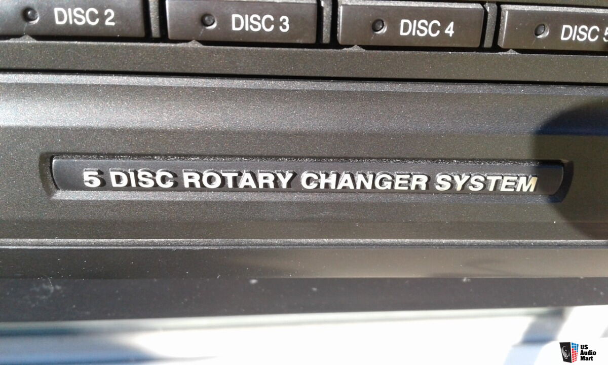 5 CD SL-PD8 disk changer great shape!! Photo #4475457 - US Audio Mart