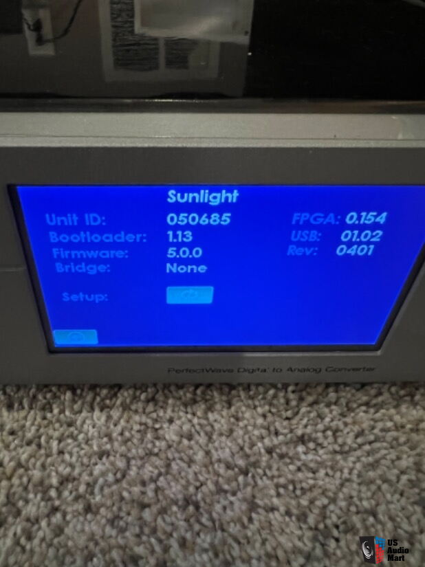 PS Audio Perfect Wave Direct Stream DAC with Bridge II Photo #4475476 ...