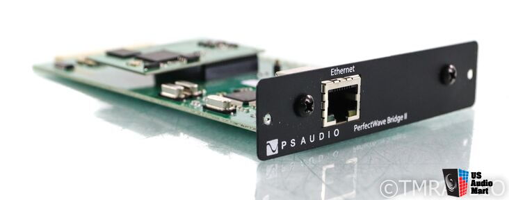 FOR SALE: PS Audio Network Bridge II card Pulled from working ...