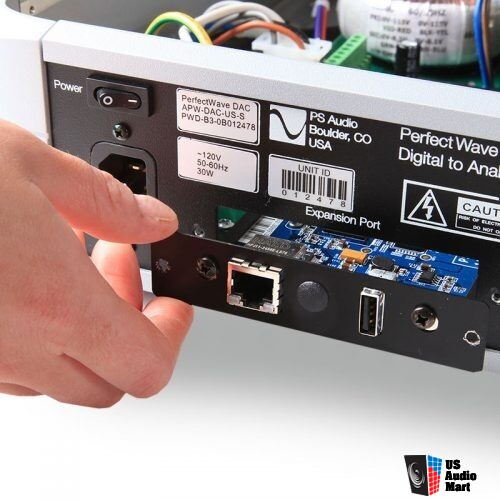 FOR SALE: PS Audio Network Bridge II card Pulled from working ...