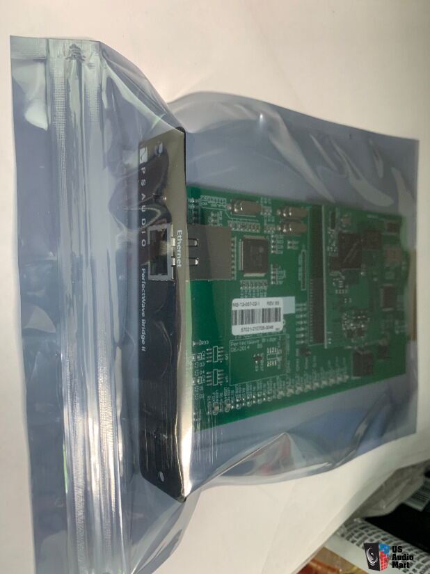 FOR SALE: PS Audio Network Bridge II card Pulled from working ...