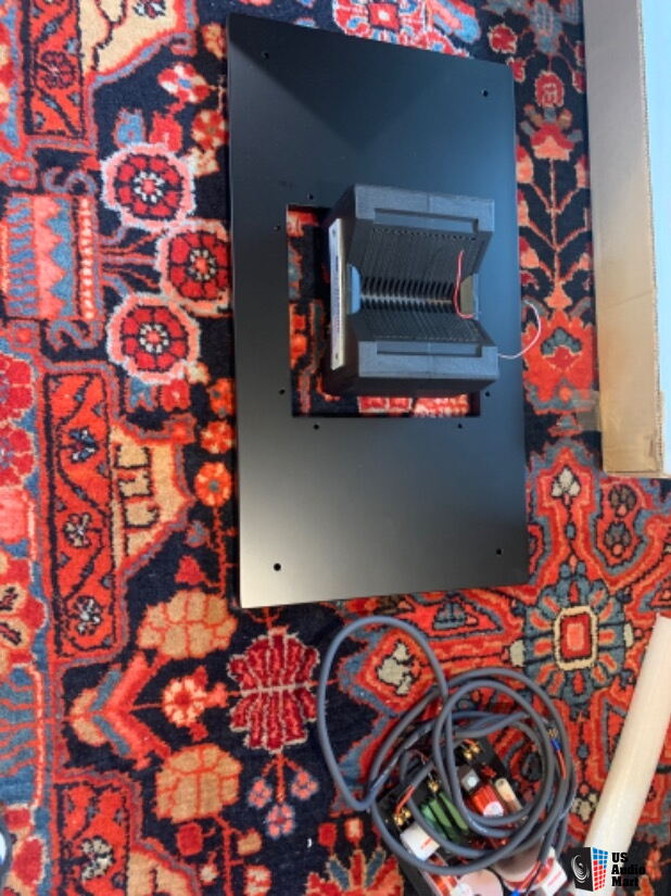 HEIL air motion transformer (AMT) crossovers & mounting baffles Photo ...
