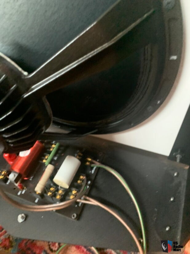 HEIL air motion transformer (AMT) crossovers & mounting baffles Photo ...