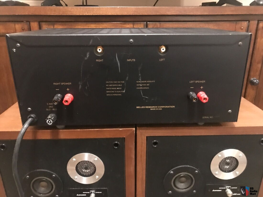 Belles 150 Stereo Power Amplifier Pls Read Photo #4476214 - US Audio Mart