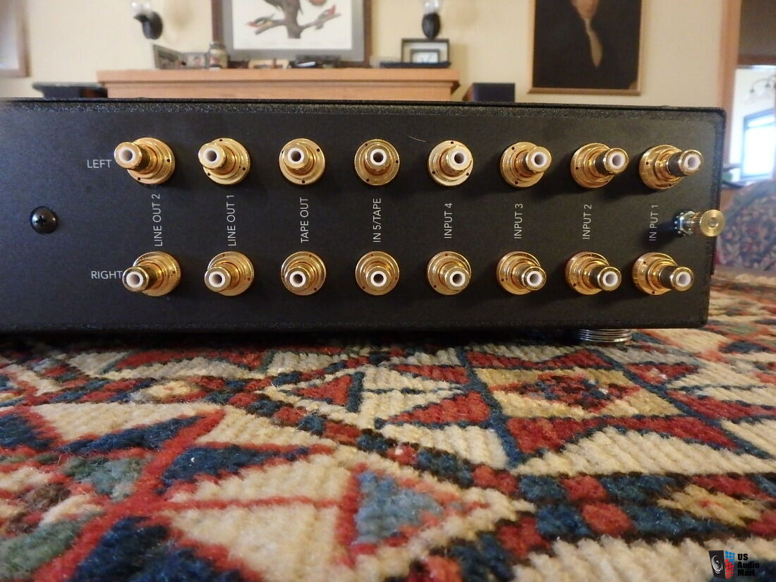 Audio by Van Alstine Vision SL Preamp w/ Vision MM Phono and Remote ...