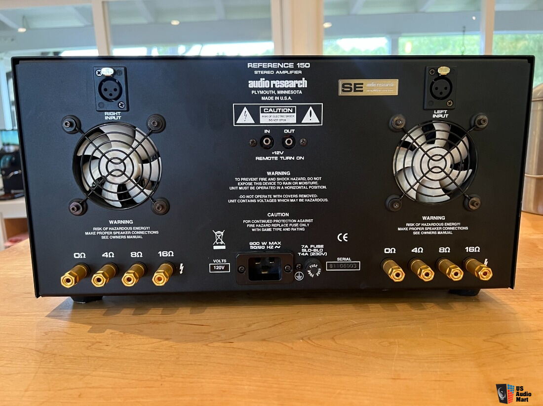 Audio Research ARC Reference Ref 150 SE Photo #4476376 - US Audio Mart