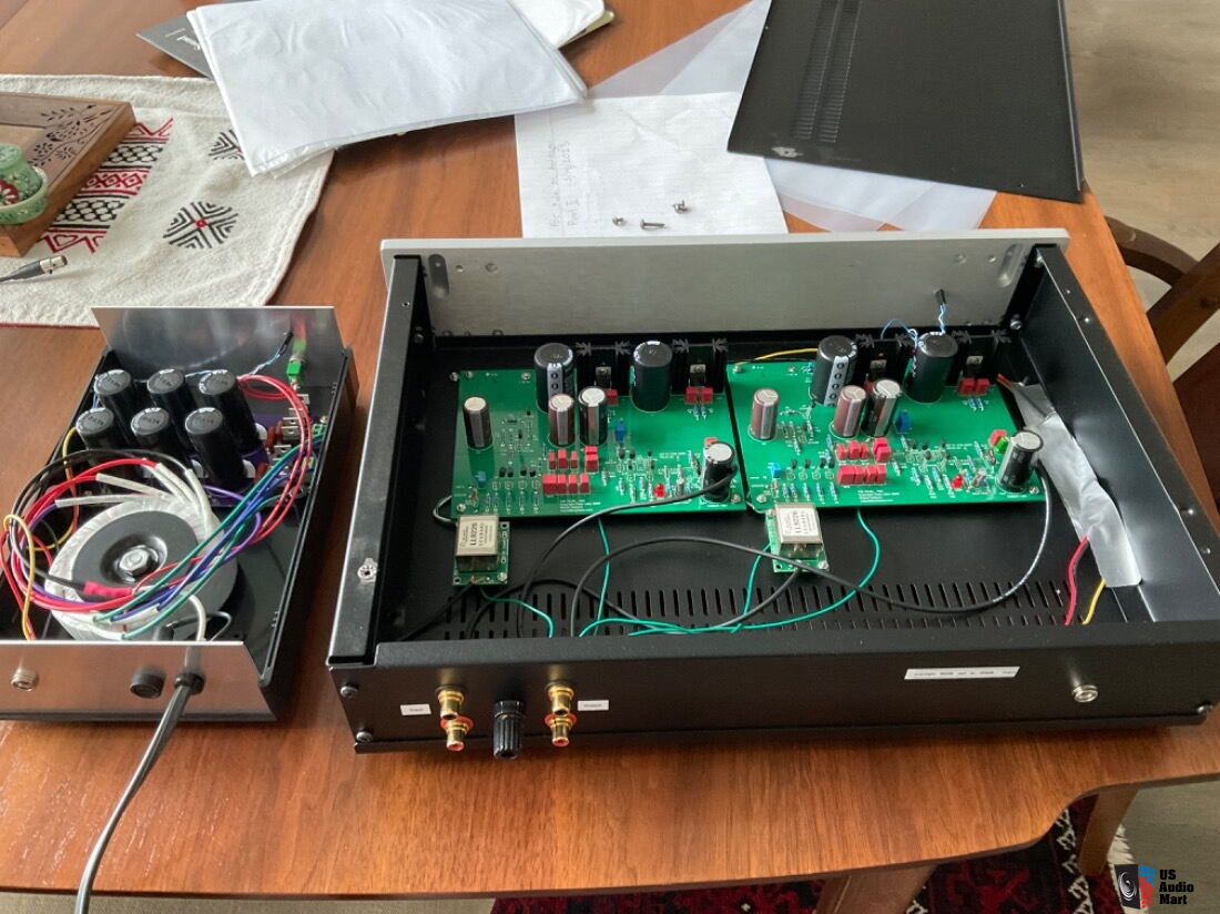 PASS DIY Pearl II for MC cartiridge Photo #4476401 - US Audio Mart