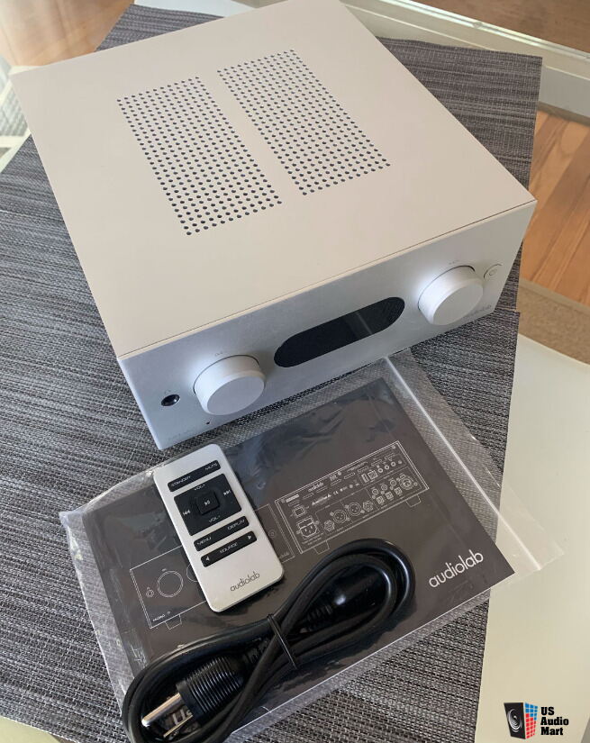 Audiolab M-DAC+ Silver Photo #4476572 - US Audio Mart