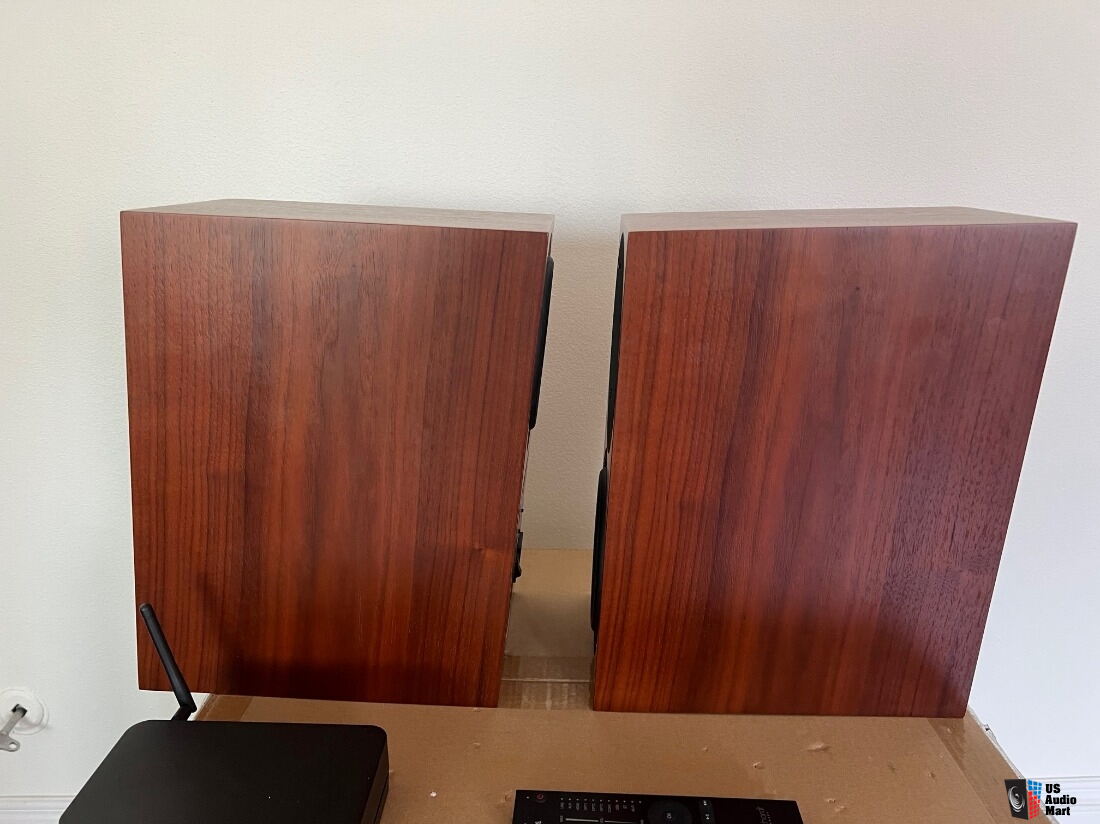 Buchardt A500 Used, walnut wiht Platin hub Photo #4476933 - US Audio Mart