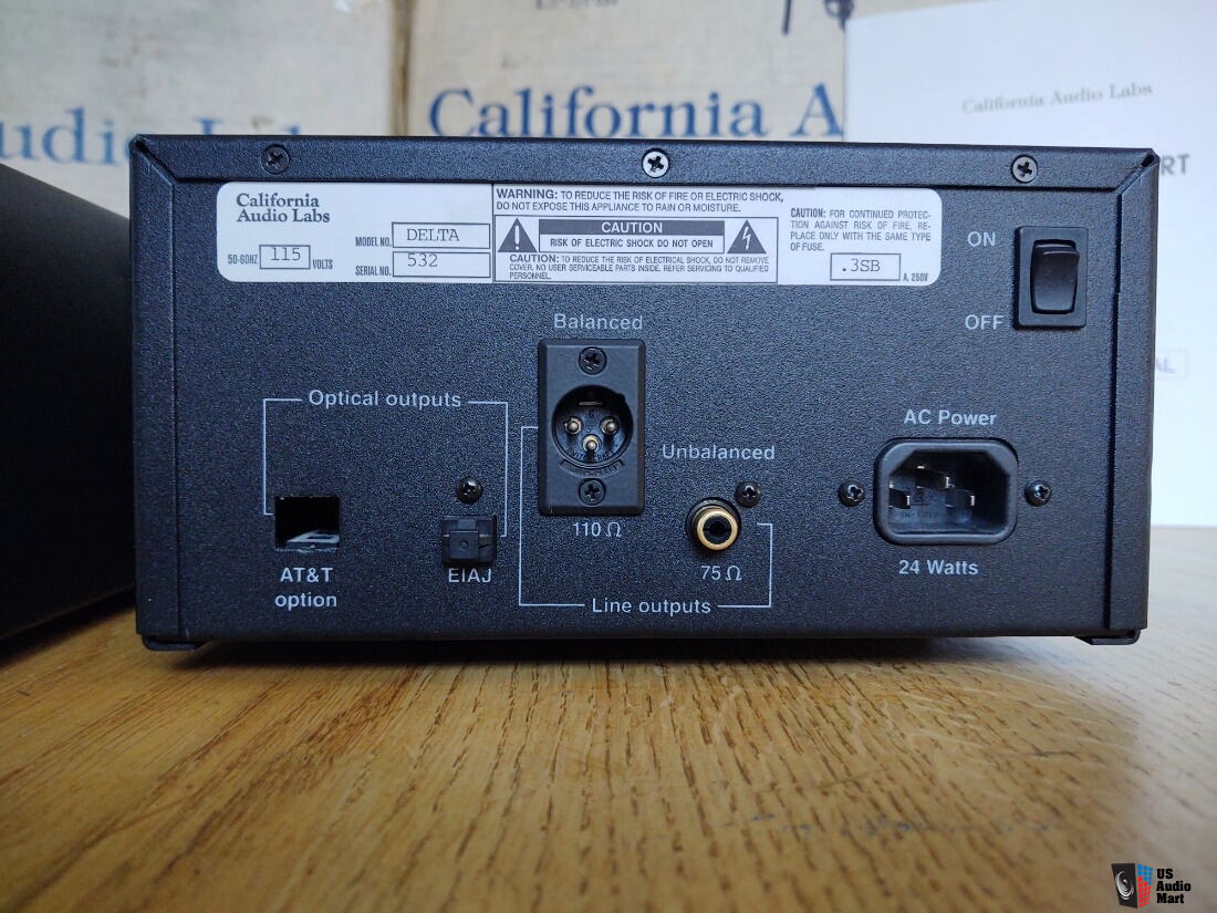 California Audio Labs Delta Transport Photo #4477007 - US Audio Mart