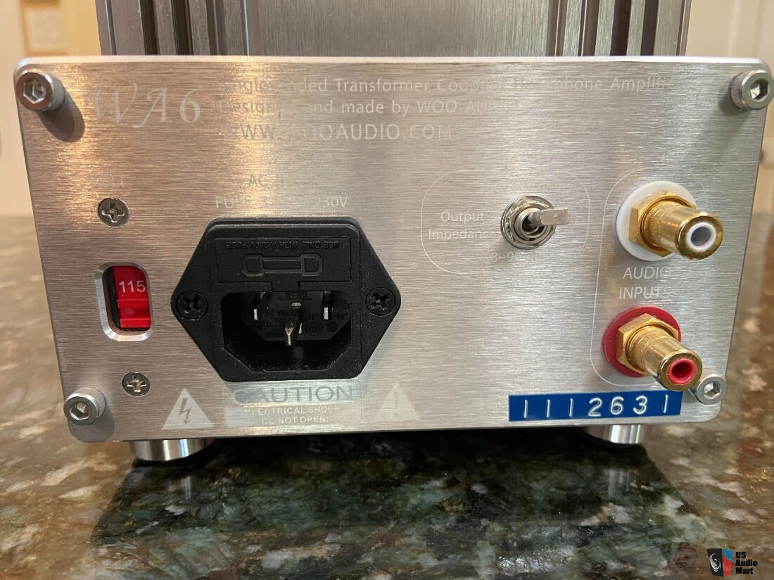 Woo Audio WA6 1st Gen Photo #4477679 - US Audio Mart