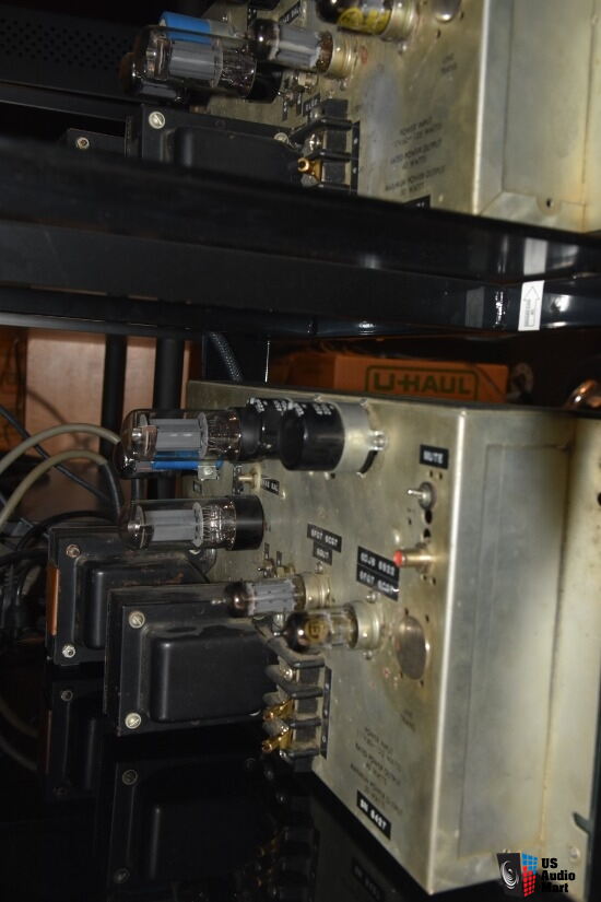 Transition Audio Design (Tom Tutay) Complete system; Preamp, 1568A mono ...