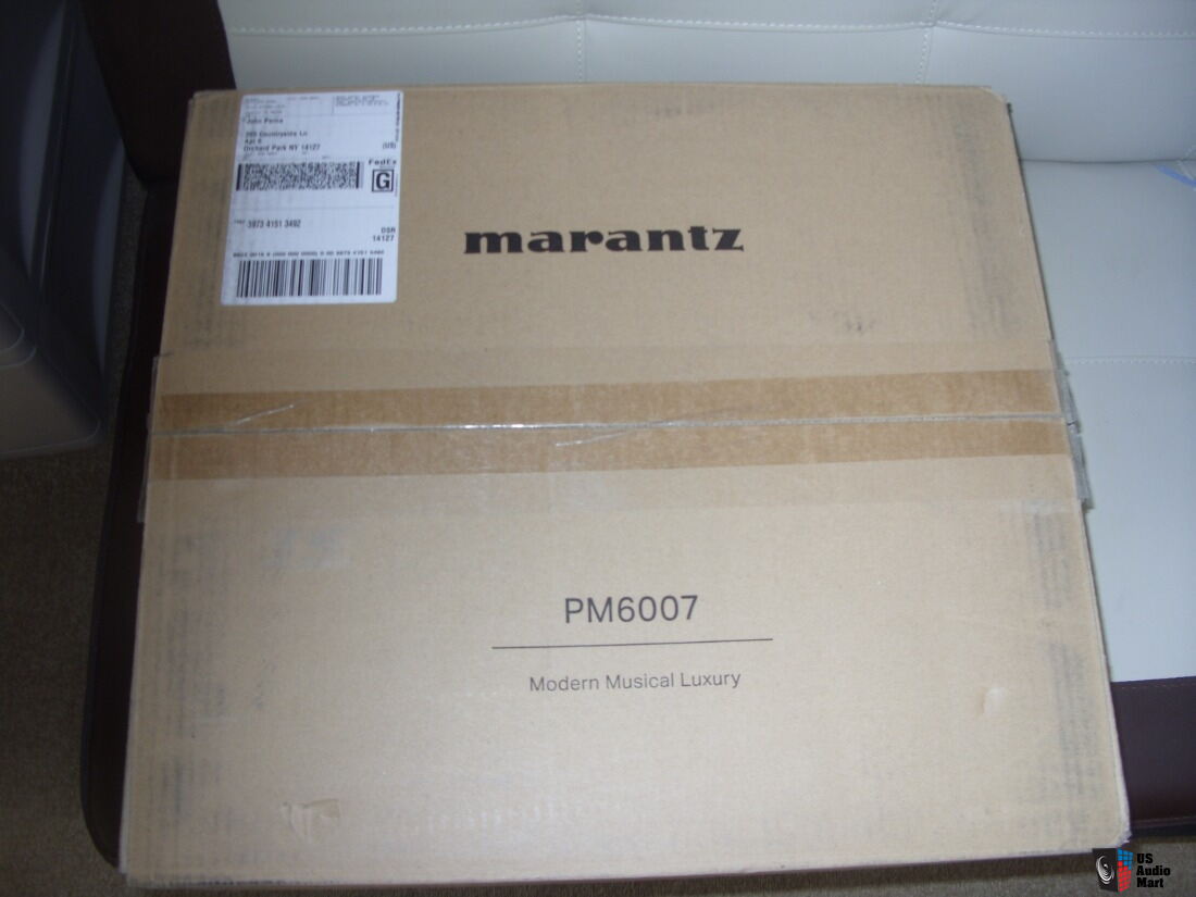 Marantz PM6007 Integrated Amplifier *** OPEN BOX Photo #4477986 - UK ...
