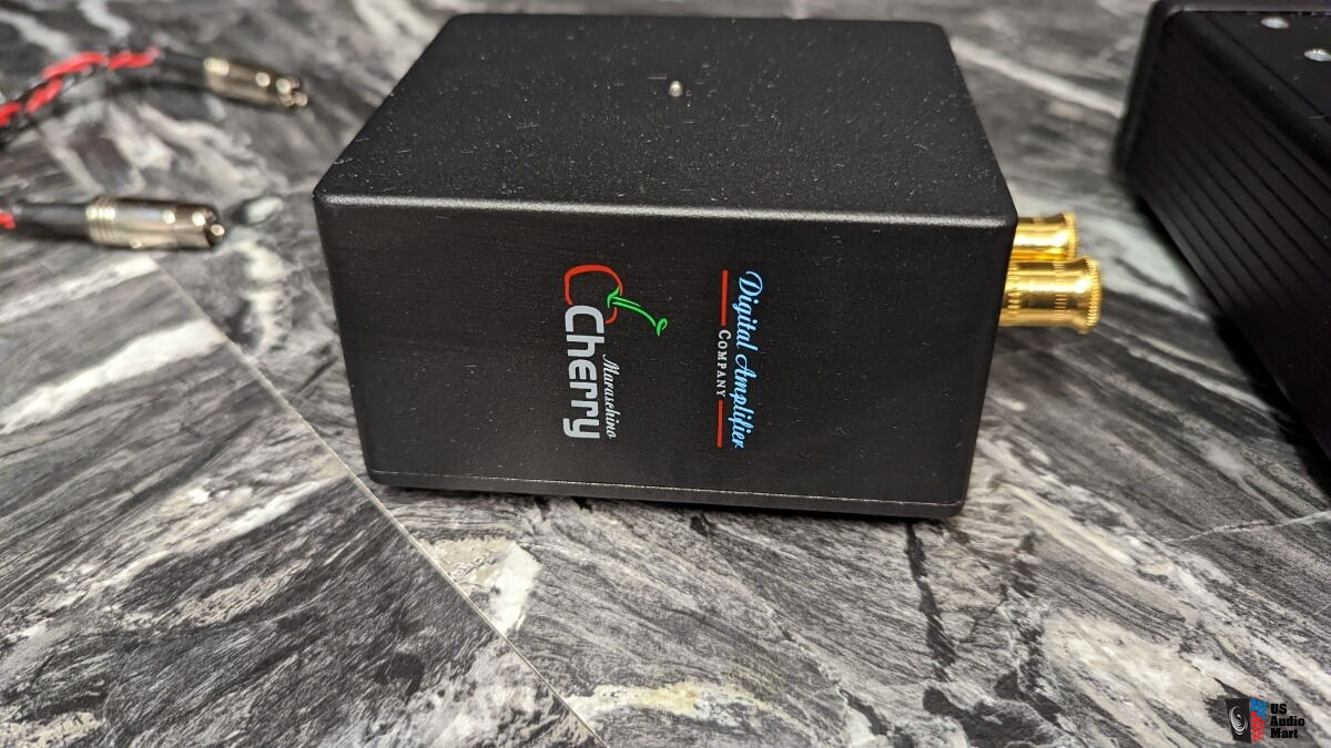 AWESOME!!!Digital Amp Company King Maraschino amps Black with custom ...
