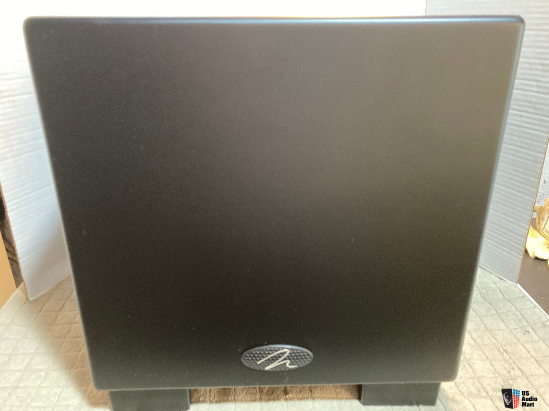 Martin Logan Dynamo 1000 Sub Woofer With Wireless Transmitter Photo ...