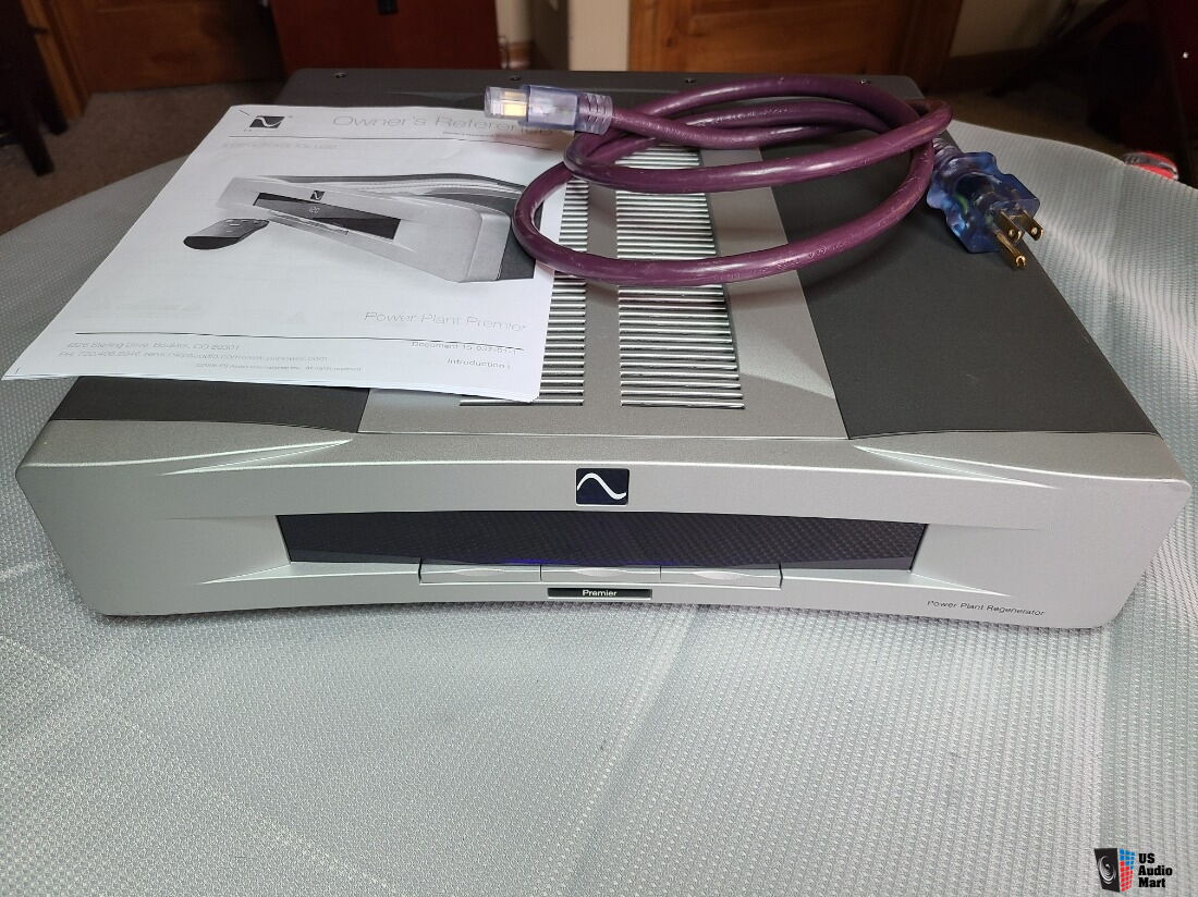 PS Audio POWERPLANT Premier power regenerator w/ Shunyata Power Cable ...