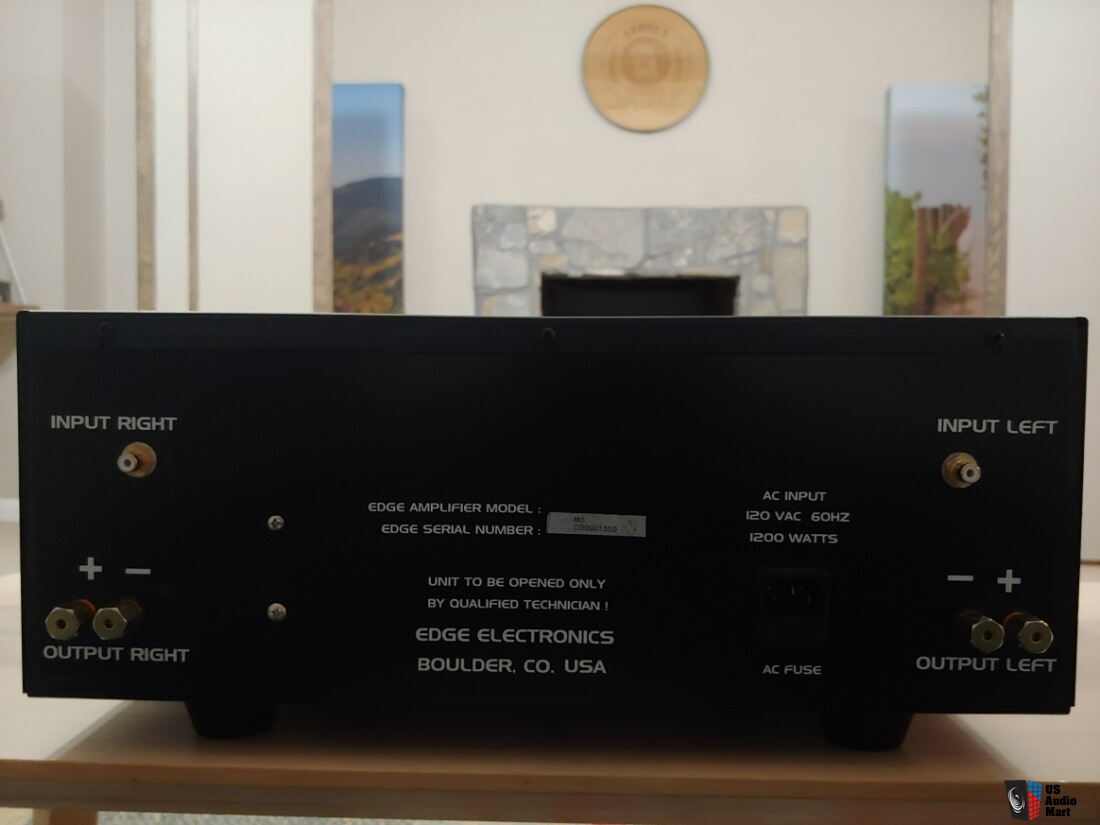 Edge M8 Power Amplifier Photo #4478562 - US Audio Mart