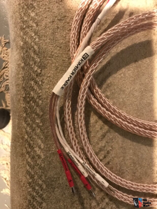 Kimber/Audioquest Cords/Cables Photo #4478589 - US Audio Mart