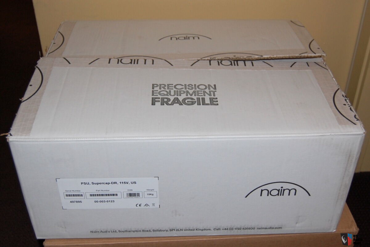Naim Supercap DR power supply Photo #4479388 - US Audio Mart