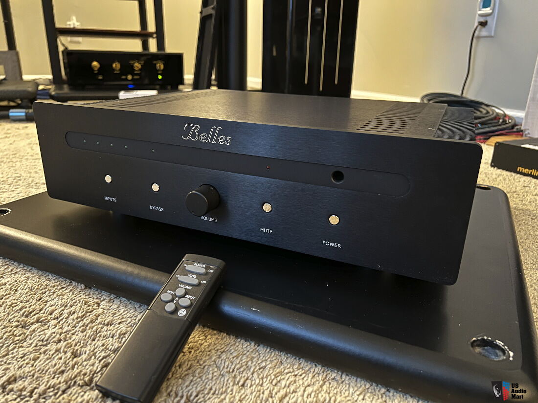 Power Modules Belles Aria Signature Integrated Amp DEMO W/Warranty ...
