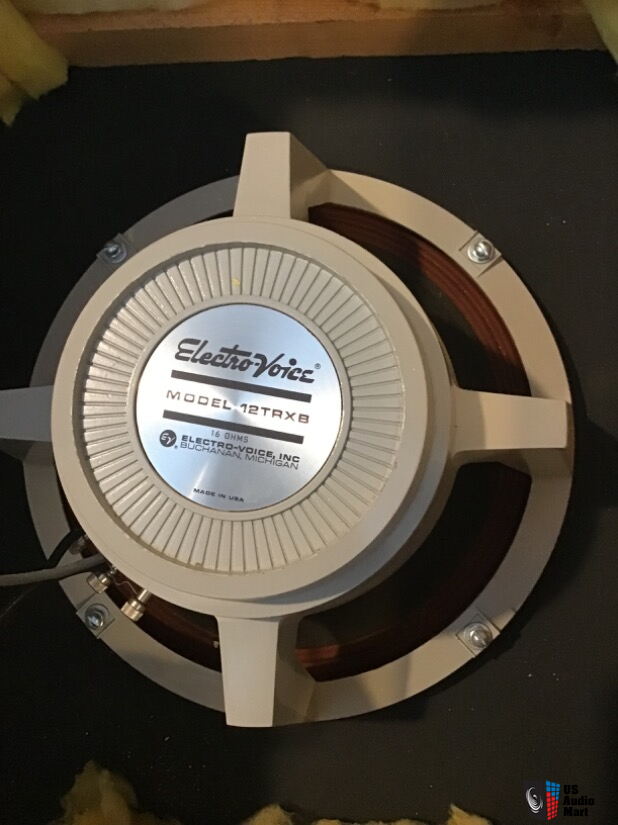 Electro Voice 12TRXB Speakers Photo #4479649 - US Audio Mart
