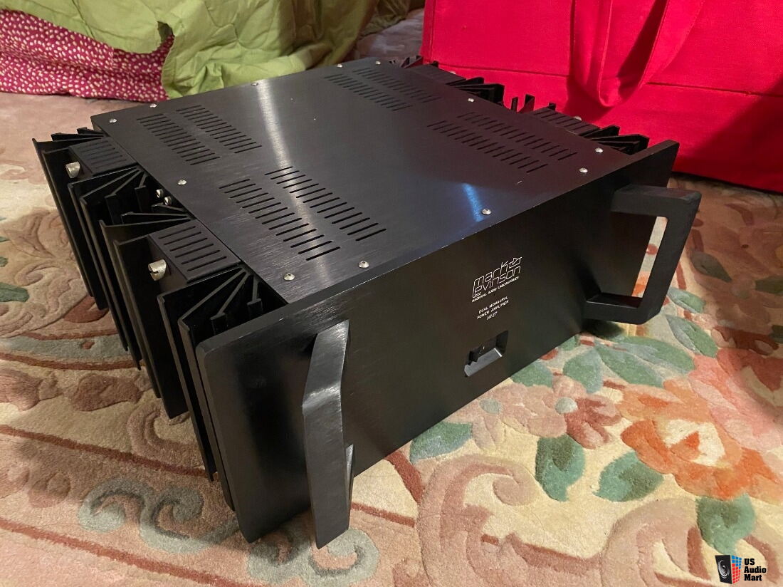 Mark Levinson No.27 Dual Monaural Power Amplifier Photo #4479779 - US ...