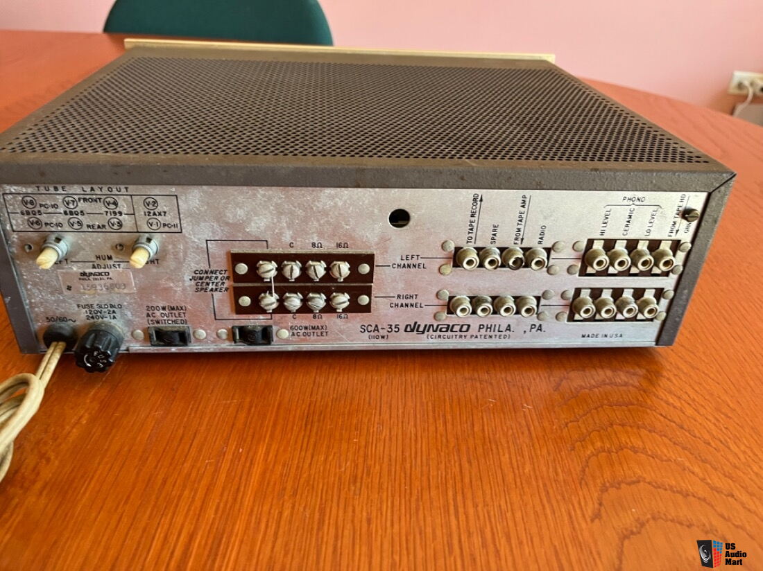 Dynaco SCA-35 Photo #4479900 - US Audio Mart