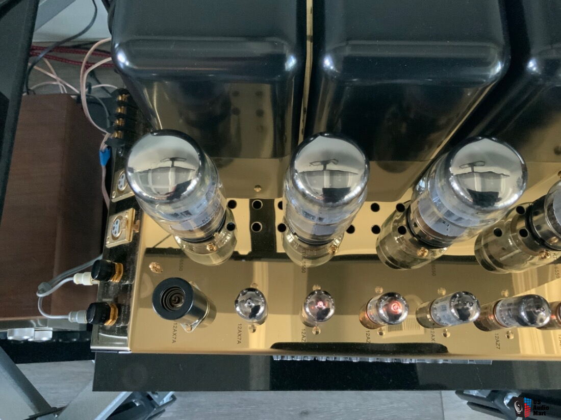 McIntosh MC275G RARE GOLD ONLY 70 in the world! Photo #4480139 - US ...