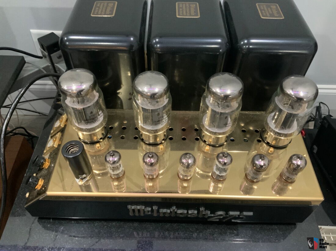 McIntosh MC275G RARE GOLD ONLY 70 in the world! Photo #4480142 - US ...