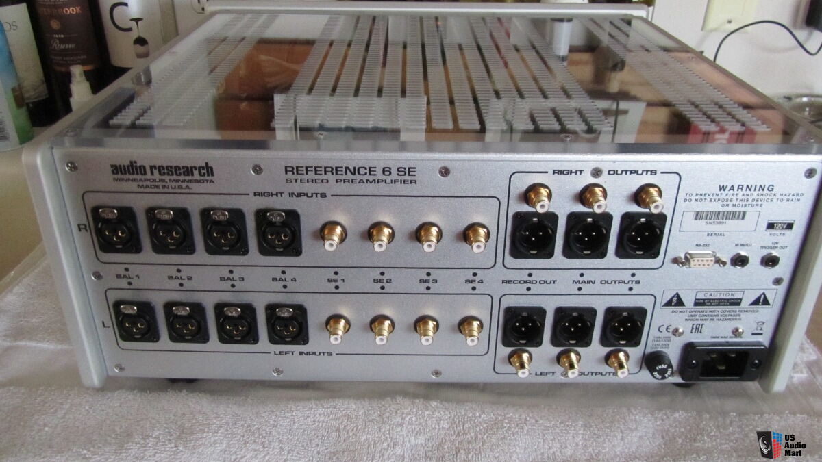 Audio Research REF6 SE Line Stage Preamp For Sale - US Audio Mart