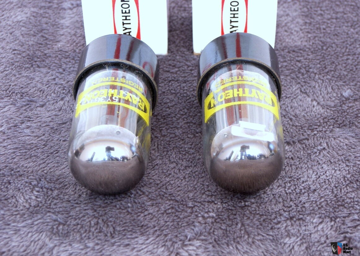 Raytheon 5Y3GT NOS Matched Pair, Made In England Photo #4480681 - US ...