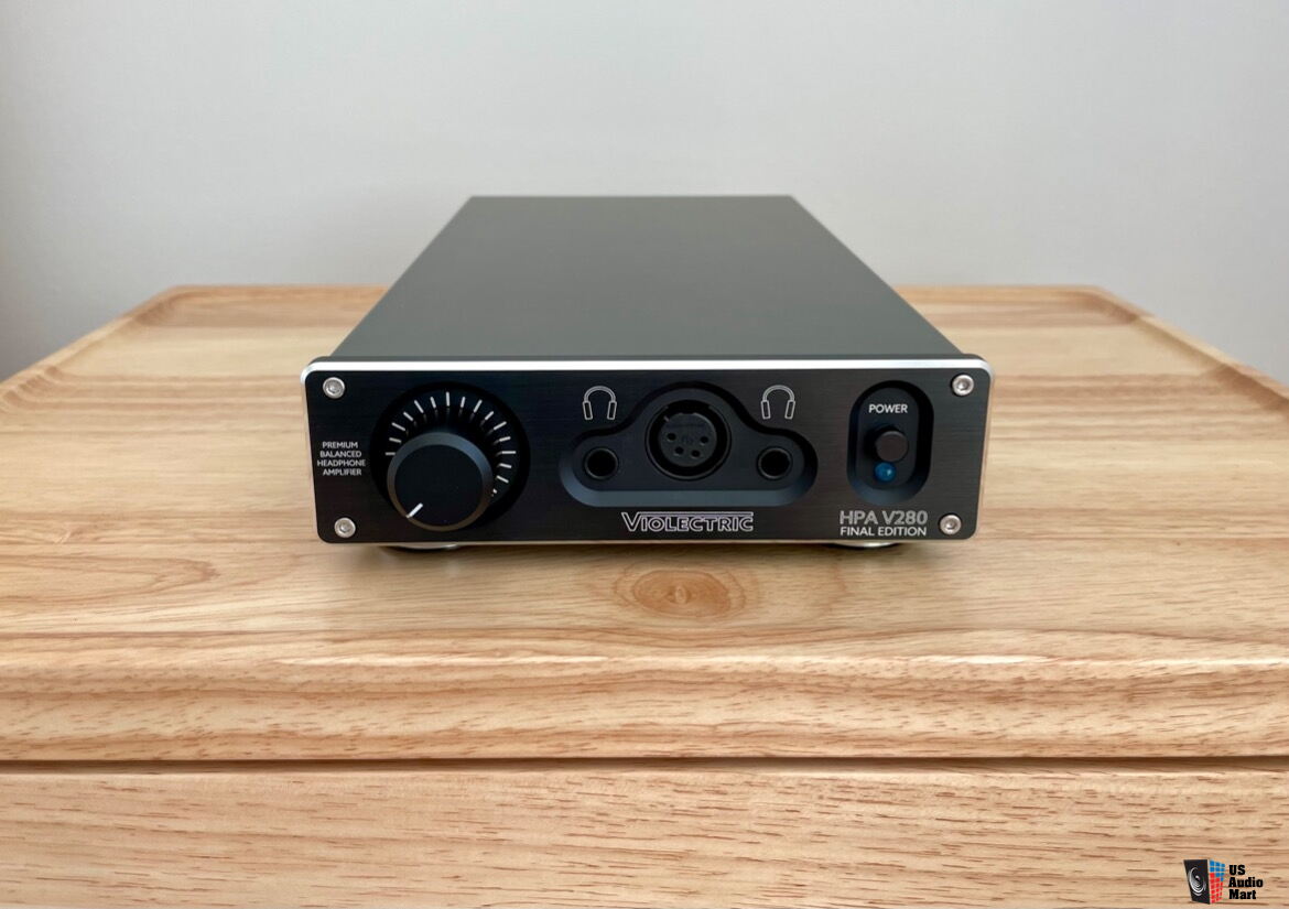Violectric v280 Final Edition | Rare Photo #4480685 - US Audio Mart
