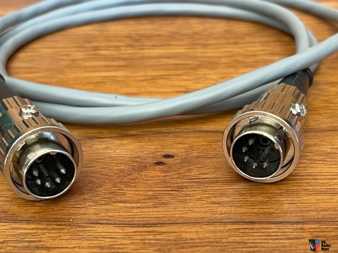 Naim 5-pin DIN to 5-pin DIN 180 Source Interconnect Cable Photo ...