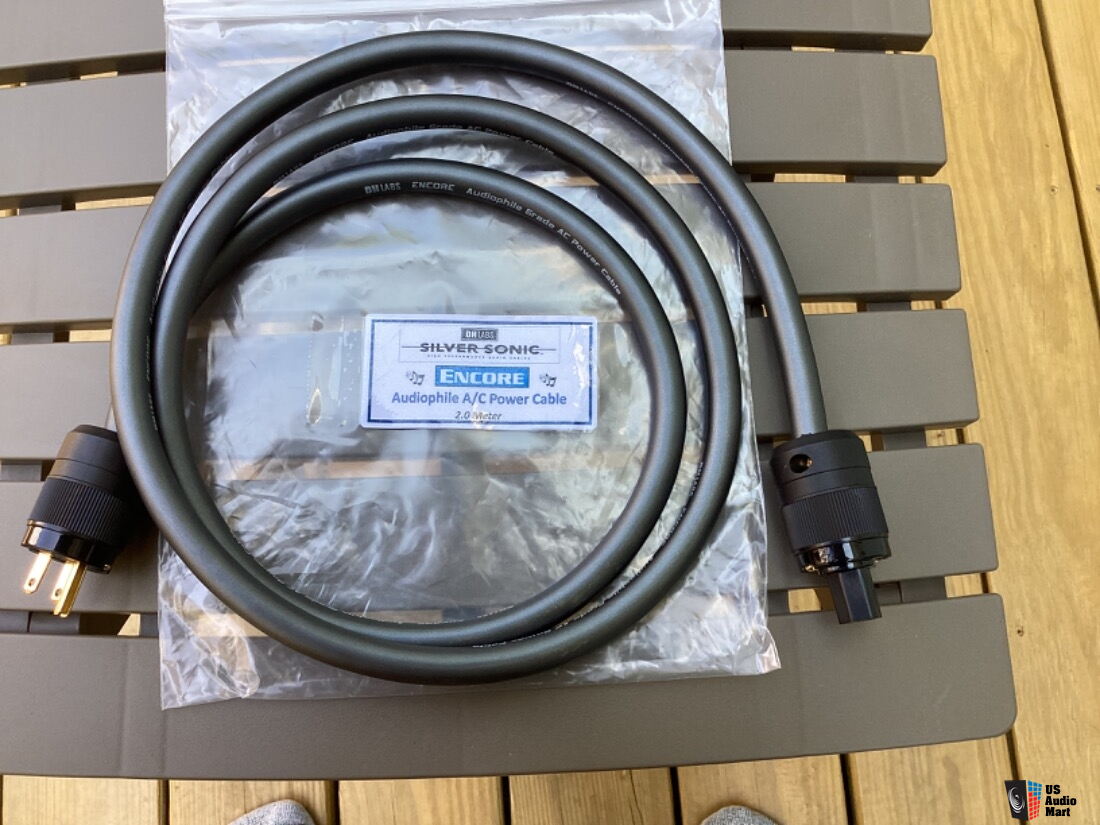 DH Labs Encore power cable 2 meter Photo #4480710 - US Audio Mart
