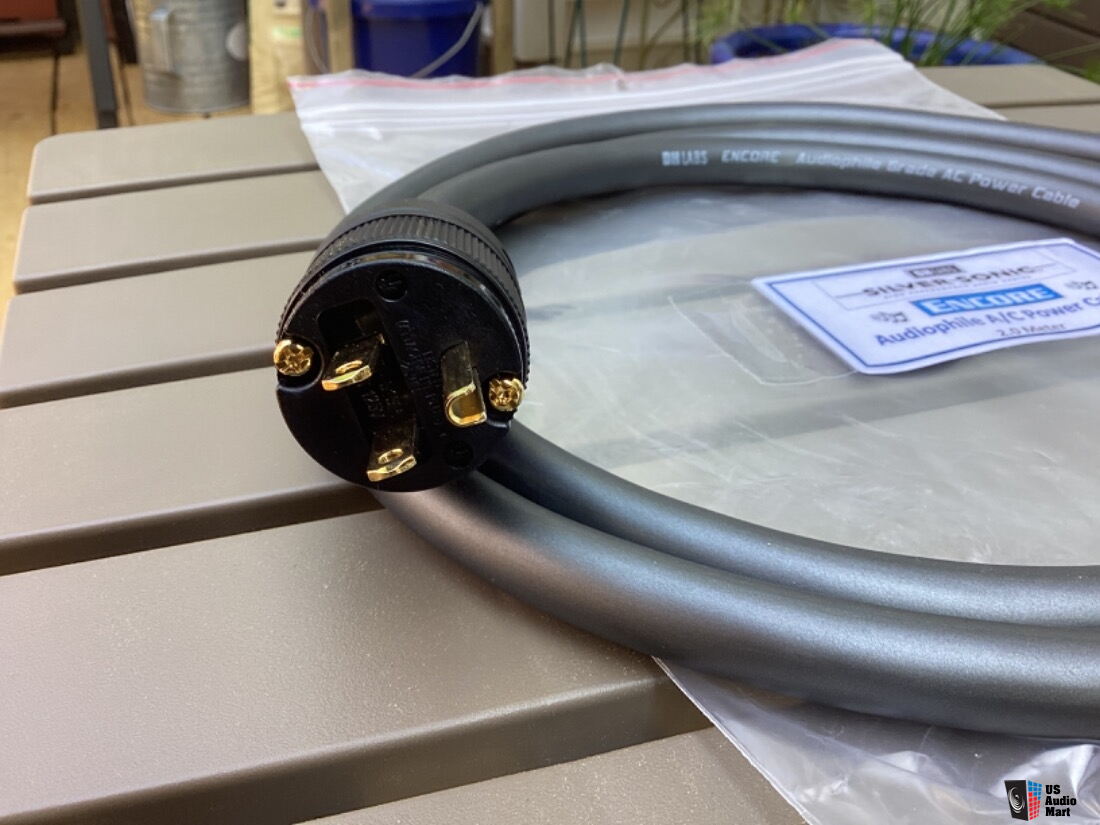 DH Labs Encore power cable 2 meter Photo #4480711 - US Audio Mart