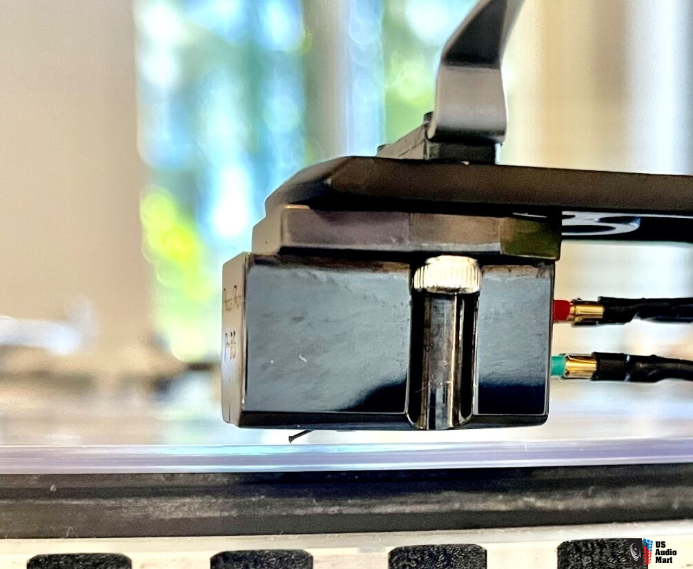Phase Tech P-3G Flagship Low Out put and Low Impedance MC cartridge In ...