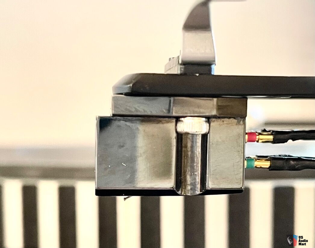 Phase Tech P-3G Flagship Low Out put and Low Impedance MC cartridge In ...
