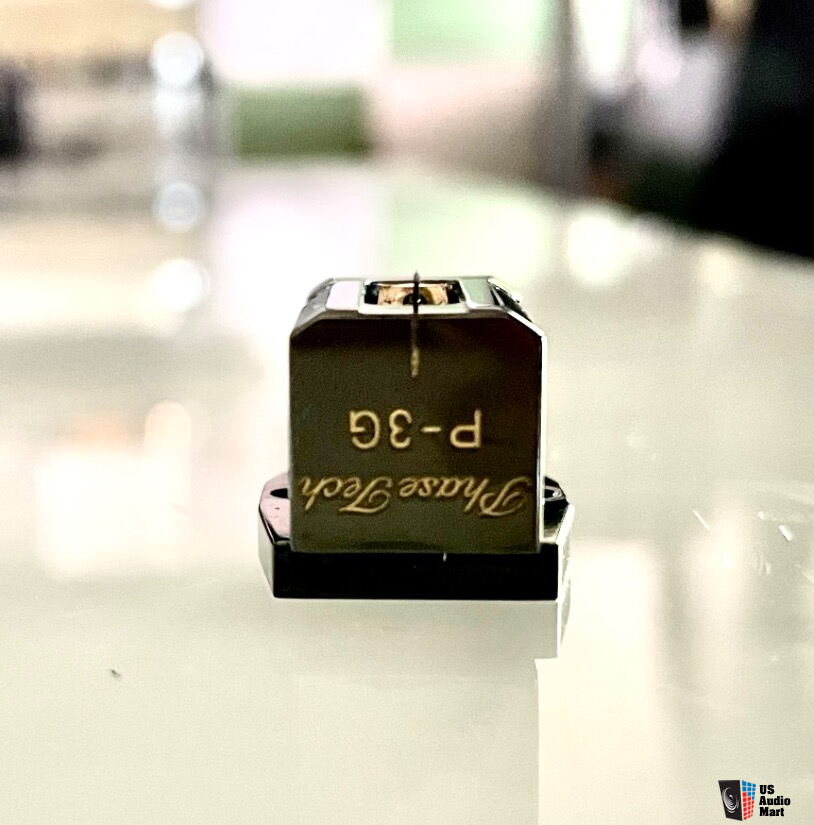 Phase Tech P-3G Flagship Low Out put and Low Impedance MC cartridge In ...