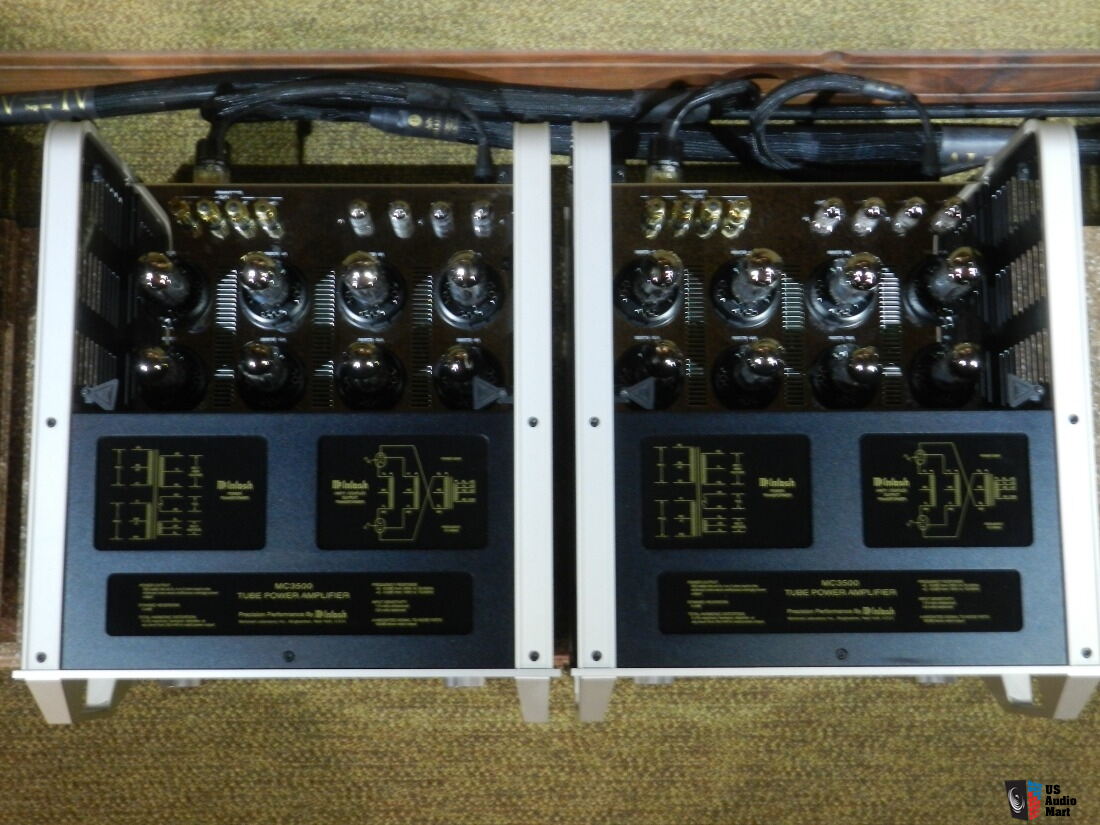 McIntosh MC 3500 Mk II Photo #4481117 - US Audio Mart