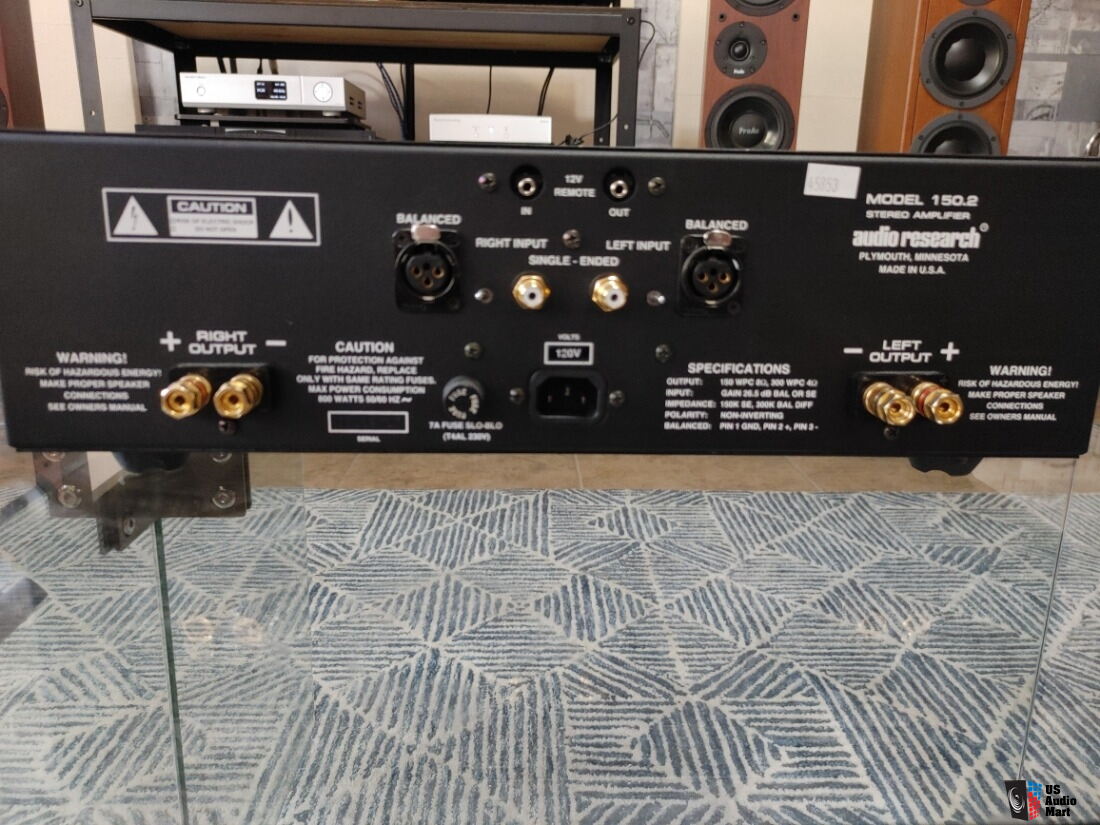 Audio Research 150.2 Photo #4481129 - US Audio Mart
