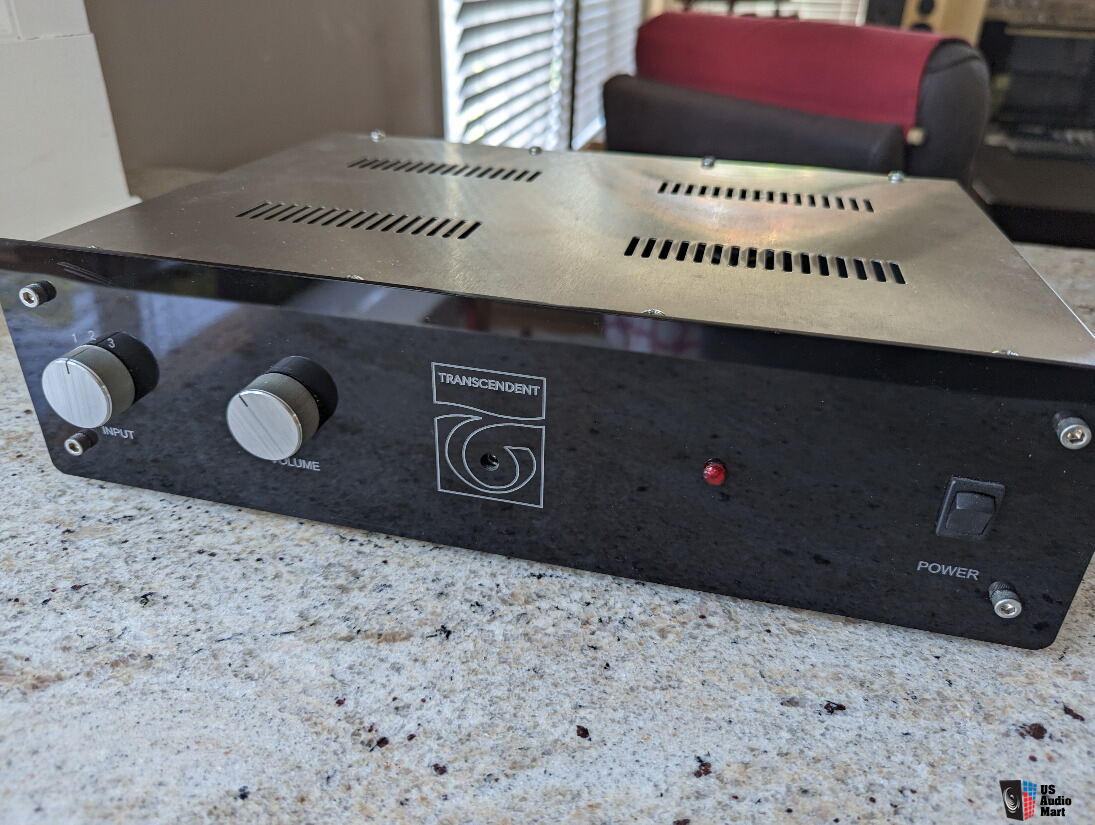 Transcendent Sound Grounded Grid remote preamp - custom black acrylic ...