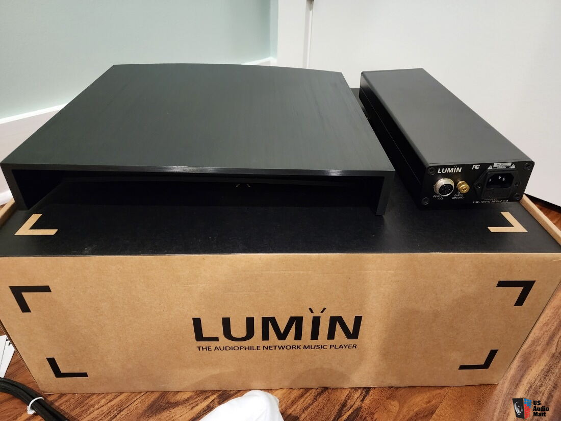 Lumin u1, complete Photo #4481310 - US Audio Mart