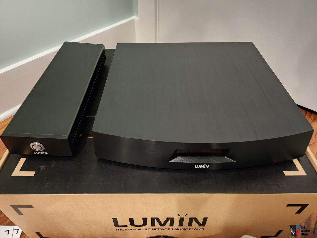 Lumin u1, complete Photo #4481311 - US Audio Mart
