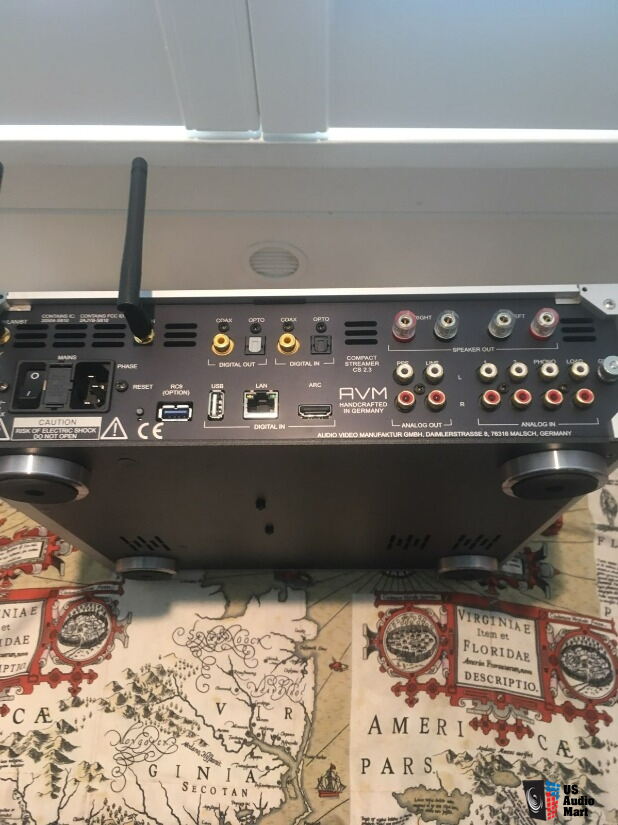 AVM CS 2.3 streaming receiver Photo #4481422 - US Audio Mart