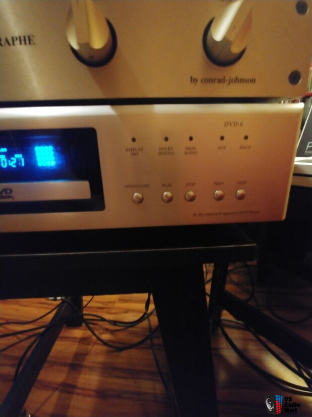 Cary Audio DVD Player Photo #4481618 - US Audio Mart