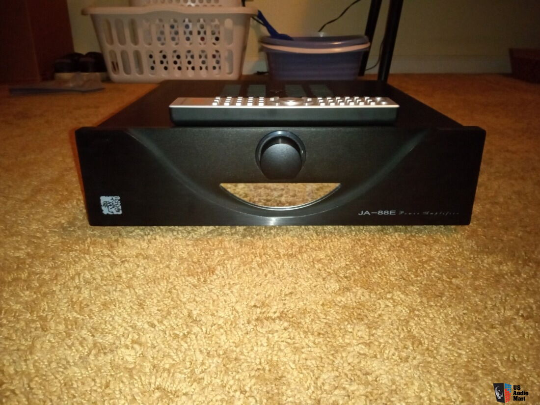 Jungson JA-88E Integrated amp! Photo #4481674 - US Audio Mart